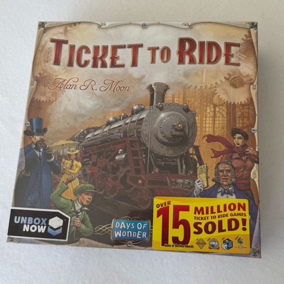 Days Of Wonder | Toys | Days Of Wonder Ticket To Ride Adventure Game ...